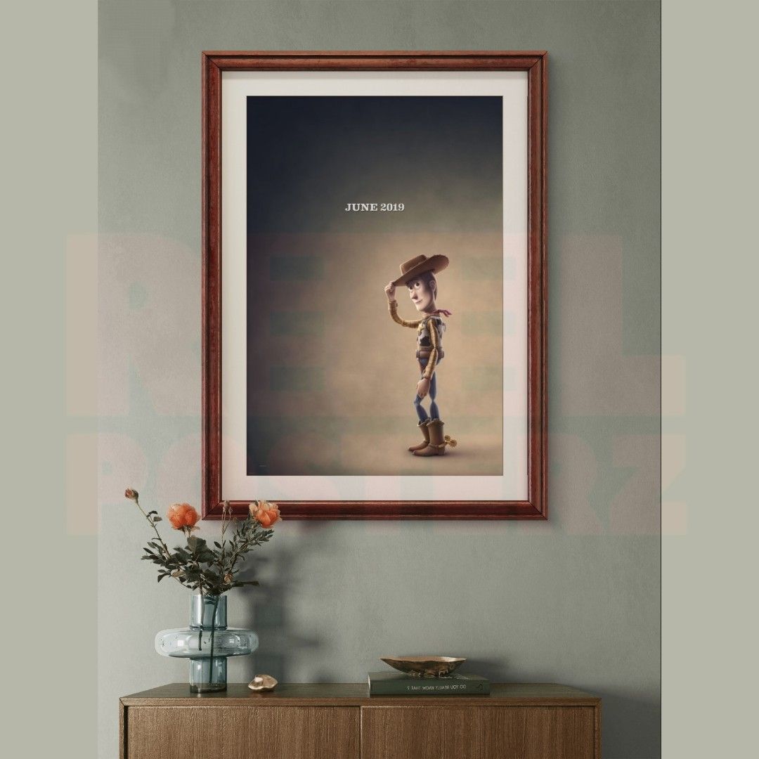 TOY STORY 4 (2019) Movie Poster 2-Sided Original International 27"x 40" (Teaser), Furniture ...