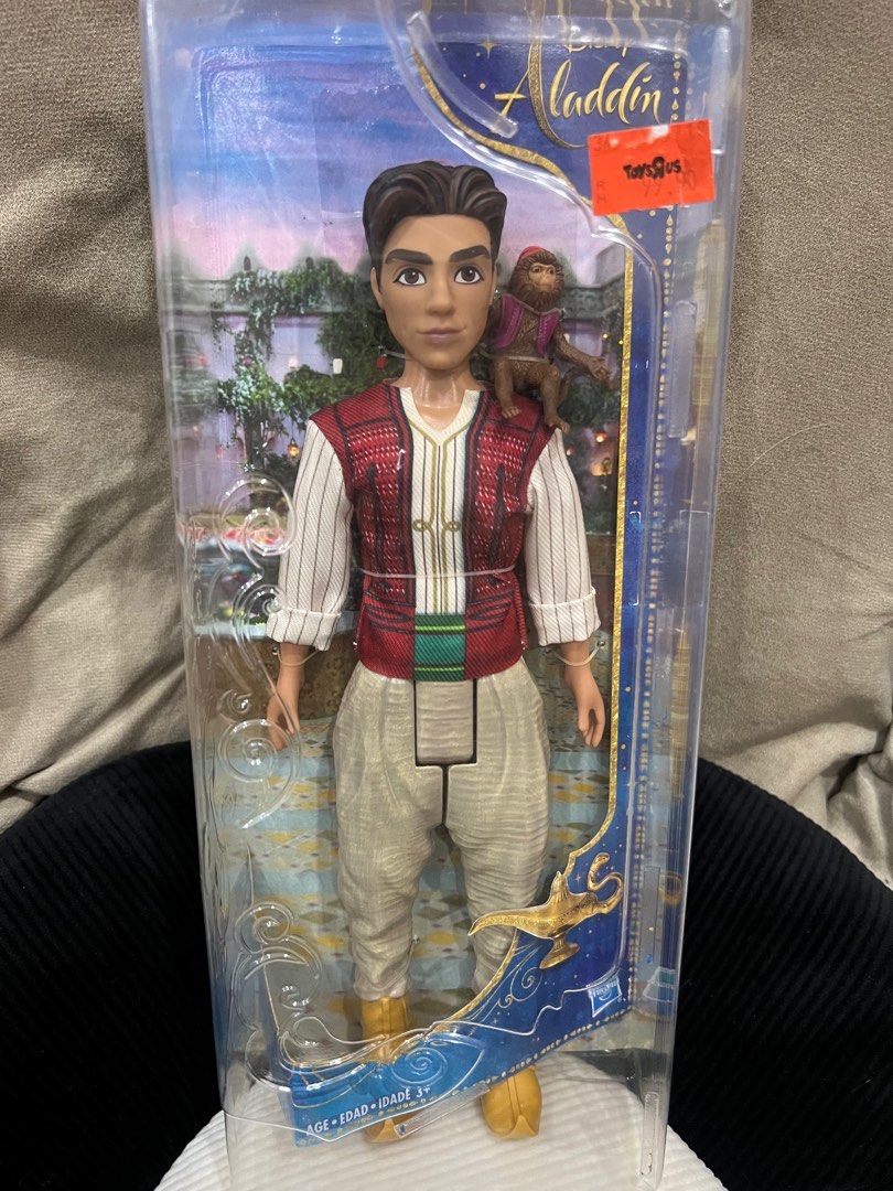 LAST!!TOYRUS Hasbro Disney Aladdin 30cm tall NEW!!, Hobbies & Toys ...