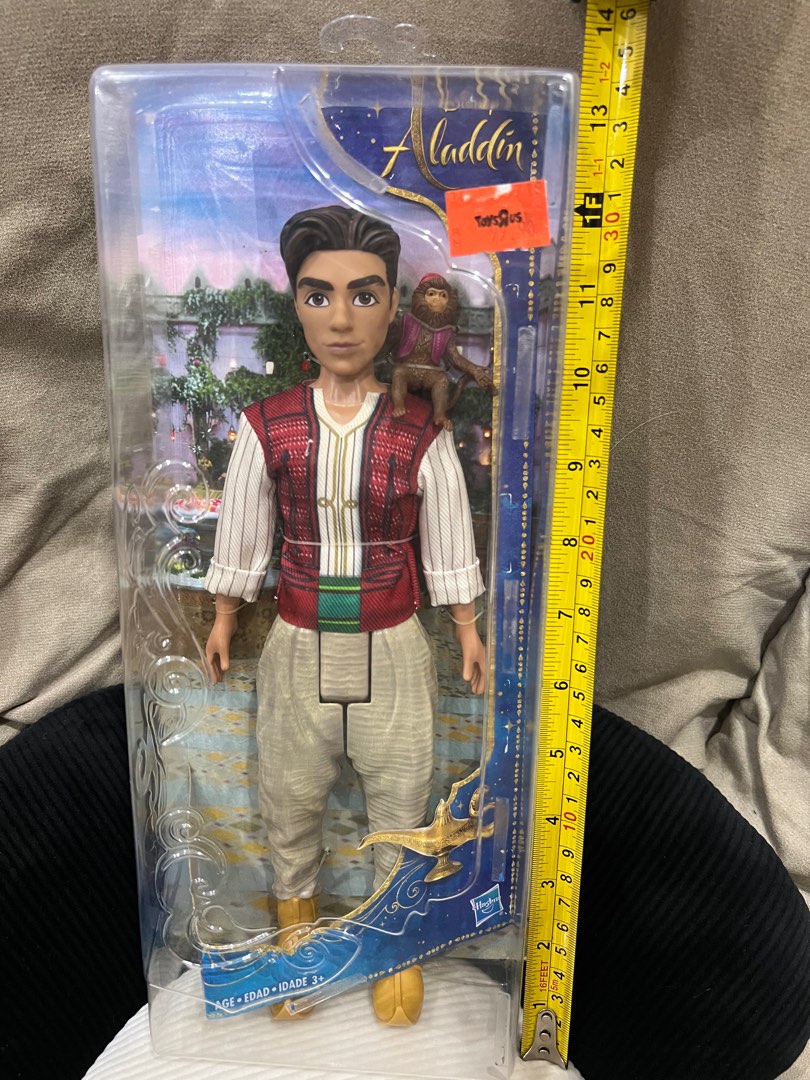 TOYRUS Hasbro Disney Aladdin 30cm tall NEW!!, Hobbies & Toys, Toys ...