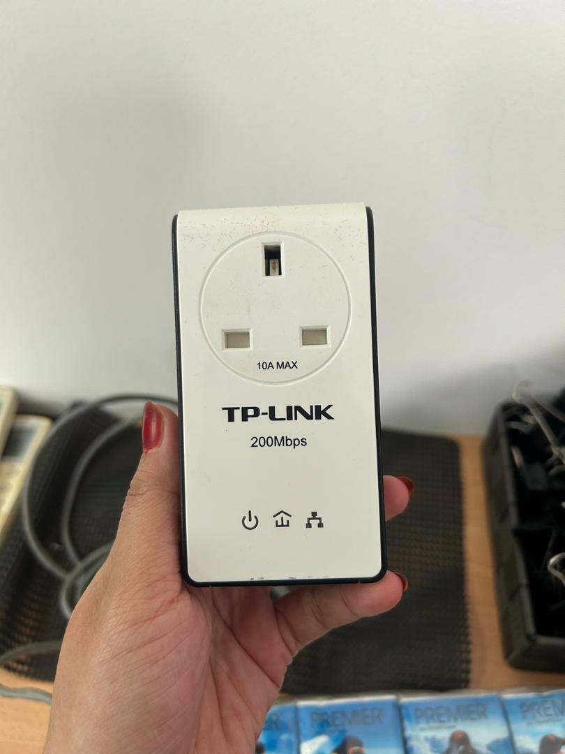 Tp Link Powerline Adapter Computers Tech Parts Accessories Networking On Carousell