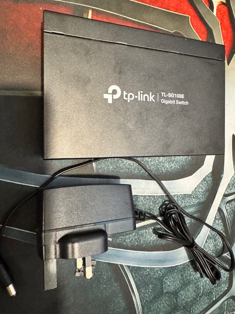 TpLink TL-SG108E VLAN Switch, Computers & Tech, Parts & Accessories, Networking on Carousell