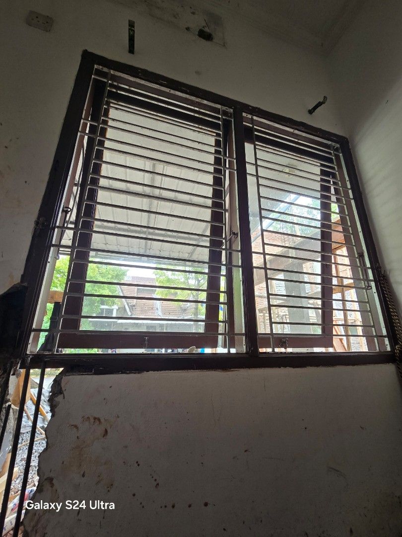 Tralis uda jadi. Ukuran 2m x 1.5m dan 2mx 40 cm, Perabotan Rumah di Carousell