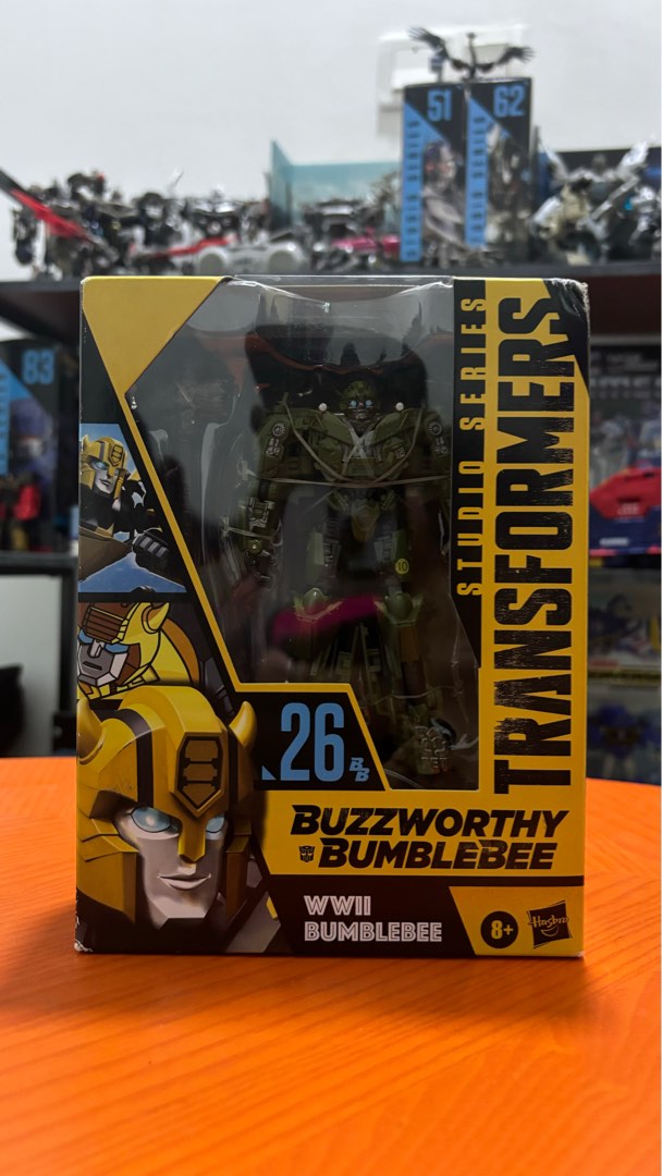 Transformers Studio Series 26 WWII Bumblebee, Hobbies & Toys, Toys ...