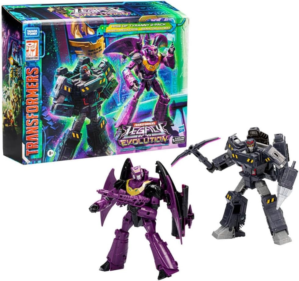 [ready] Transformers Toys Legacy Evolution Voyager Senator Shockwave ...