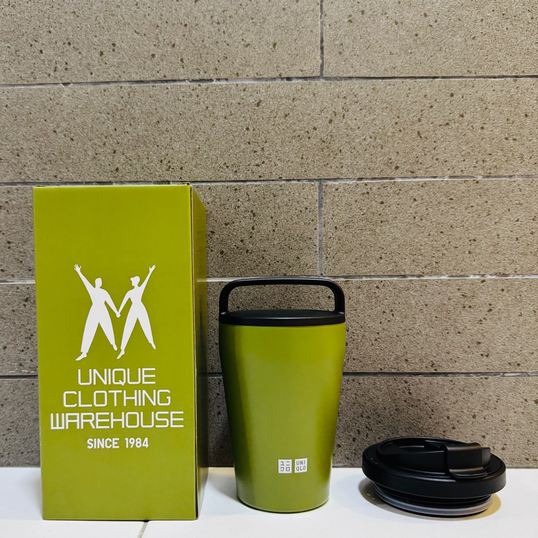 Uniqlo Stainless Steel Bottles & Containers Tumbler Water Drink Botol ...