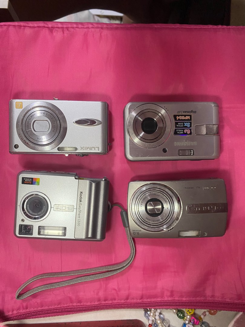 Untested Digicam 250 each, Photography, Cameras on Carousell