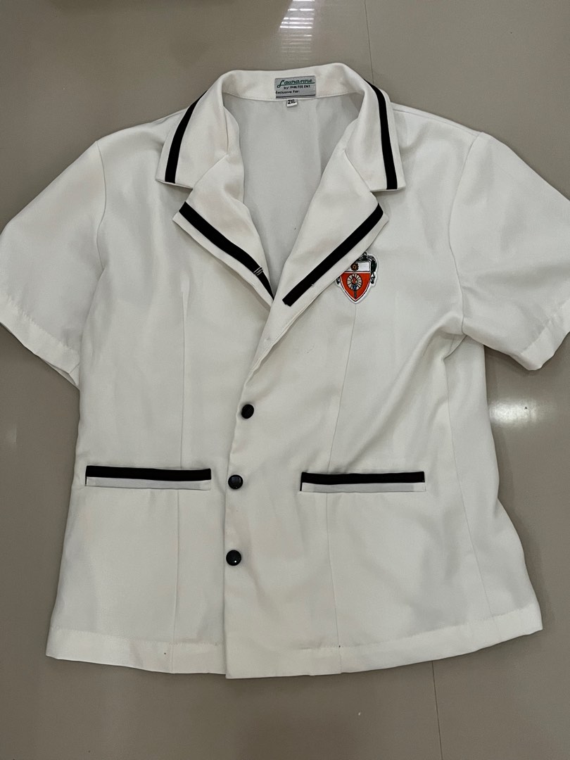 UST College of Education Type A uniform (female), Women's Fashion, Tops ...