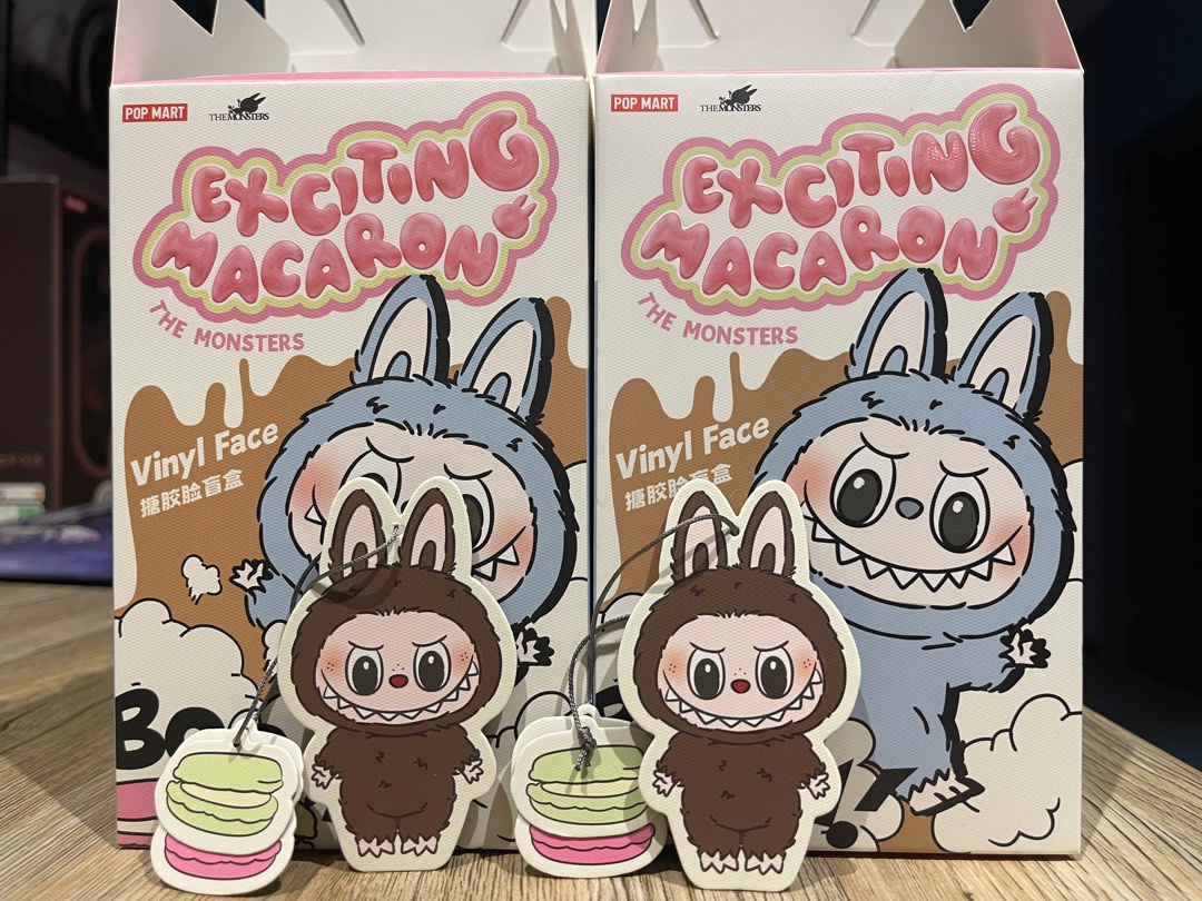 V1 Labubu Secret, Hobbies & Toys, Toys & Games on Carousell