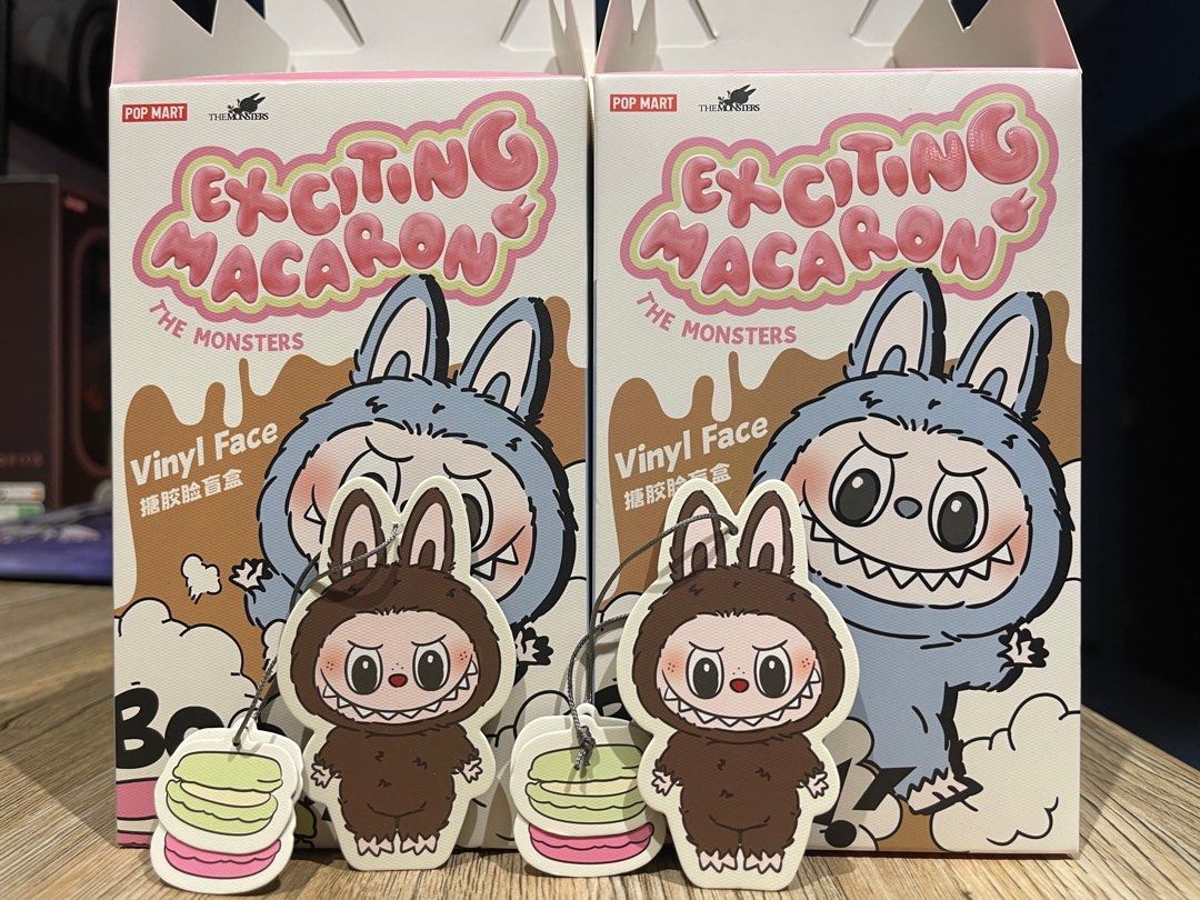 V1 Labubu Secret, Hobbies & Toys, Toys & Games on Carousell