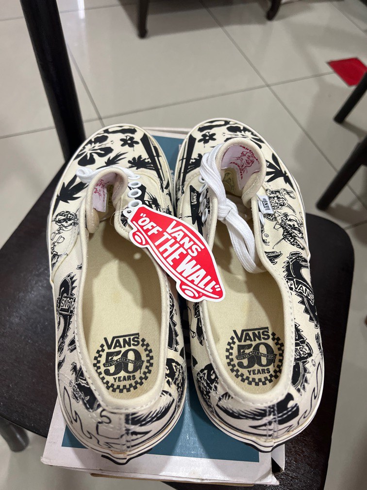 VANS 50th anniversary authentic, Men's Fashion, Footwear, Sneakers on ...