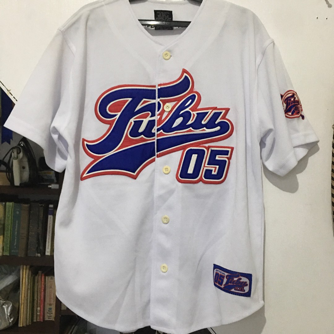 Vintage FUBU Jersey, Men's Fashion, Tops & Sets, Tshirts & Polo Shirts ...