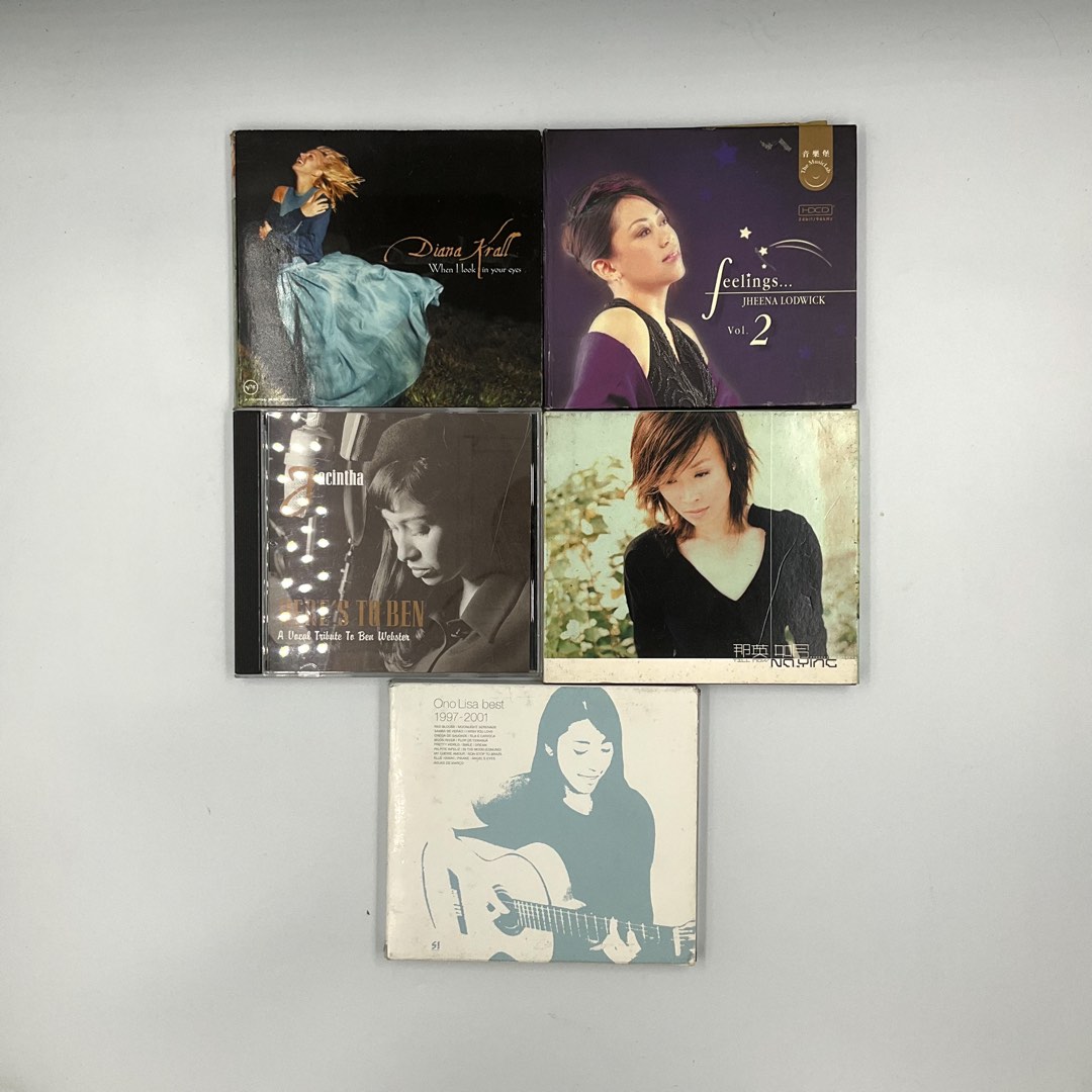Vintage Music CD, Female Singers Ori, Musik & Media, CD, DVD & Lainnya ...
