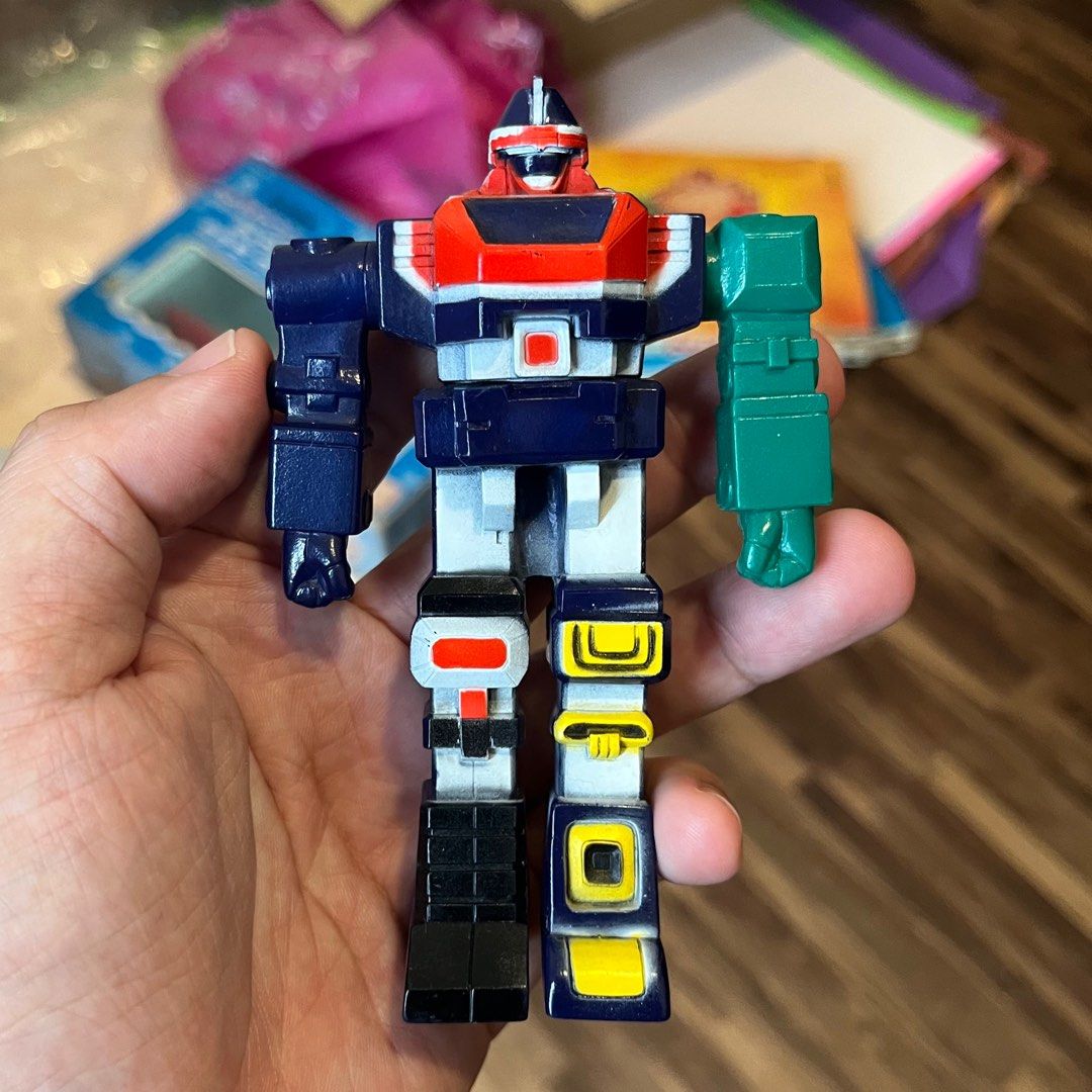 Vintage six god combined godmars mini popy sofubi, Hobbies & Toys, Toys & Games on Carousell