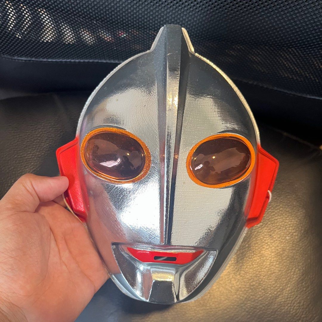 Vintage ultraman mask made in japan, Hobbies & Toys, Toys & Games on ...