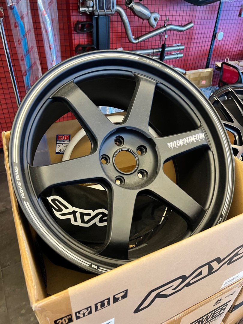 Volk Racing TE37 Ultra TRACK EDITION II for R35 GTR, Car Accessories ...