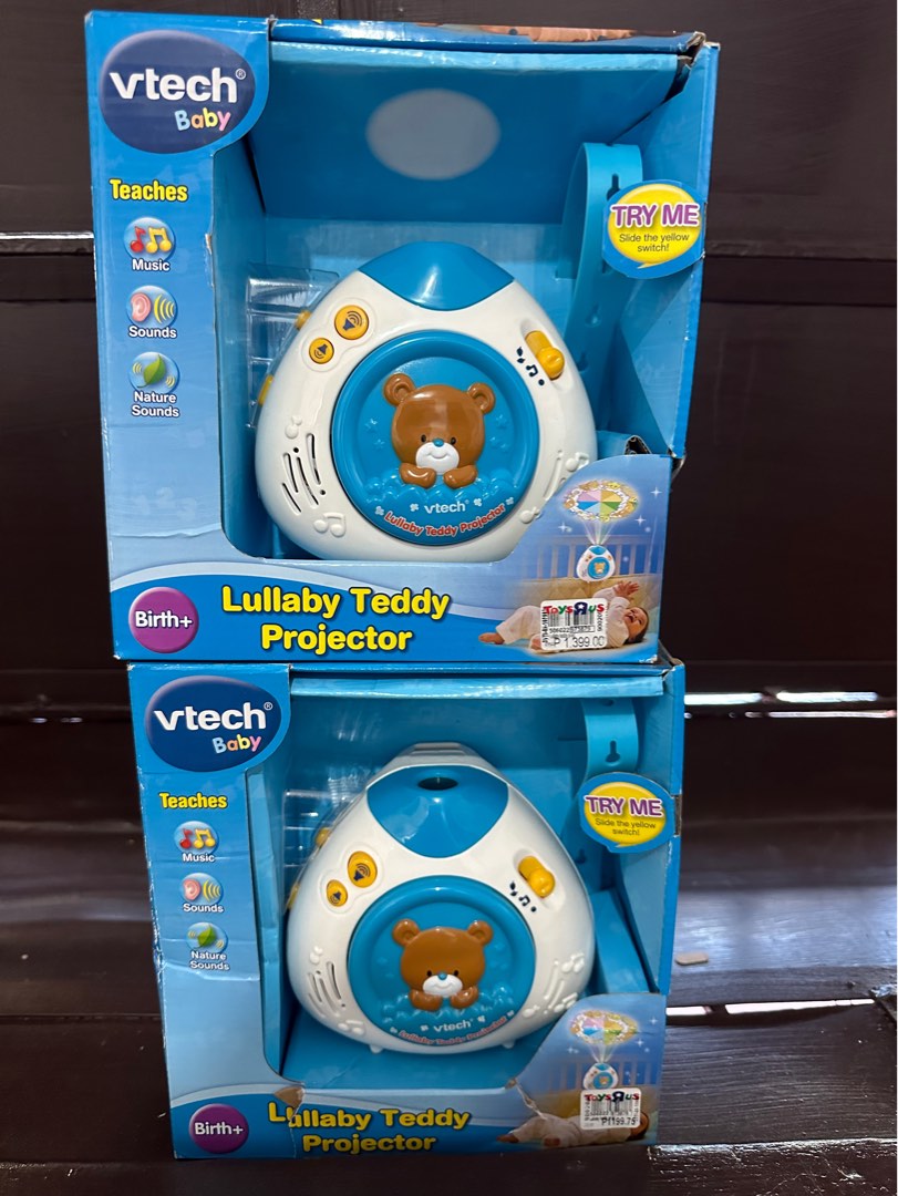 Vtech Baby Projector, Hobbies & Toys, Toys & Games on Carousell
