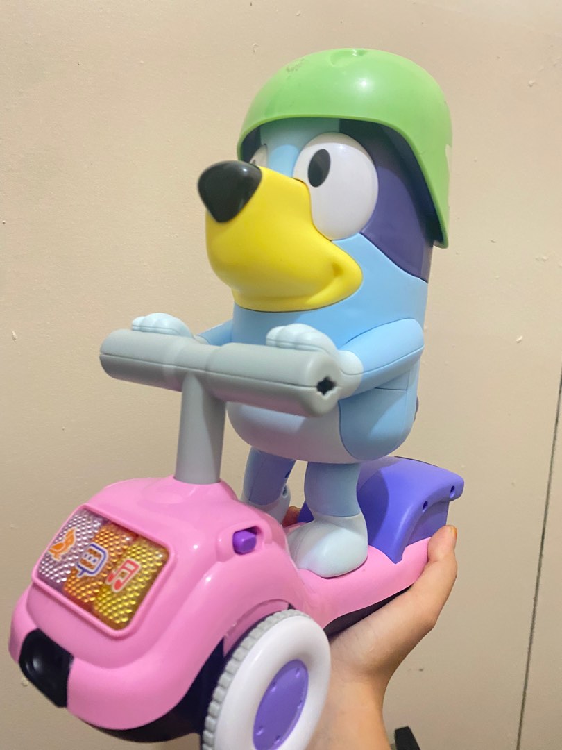 vtech bluey scooter time, Hobbies & Toys, Toys & Games on Carousell
