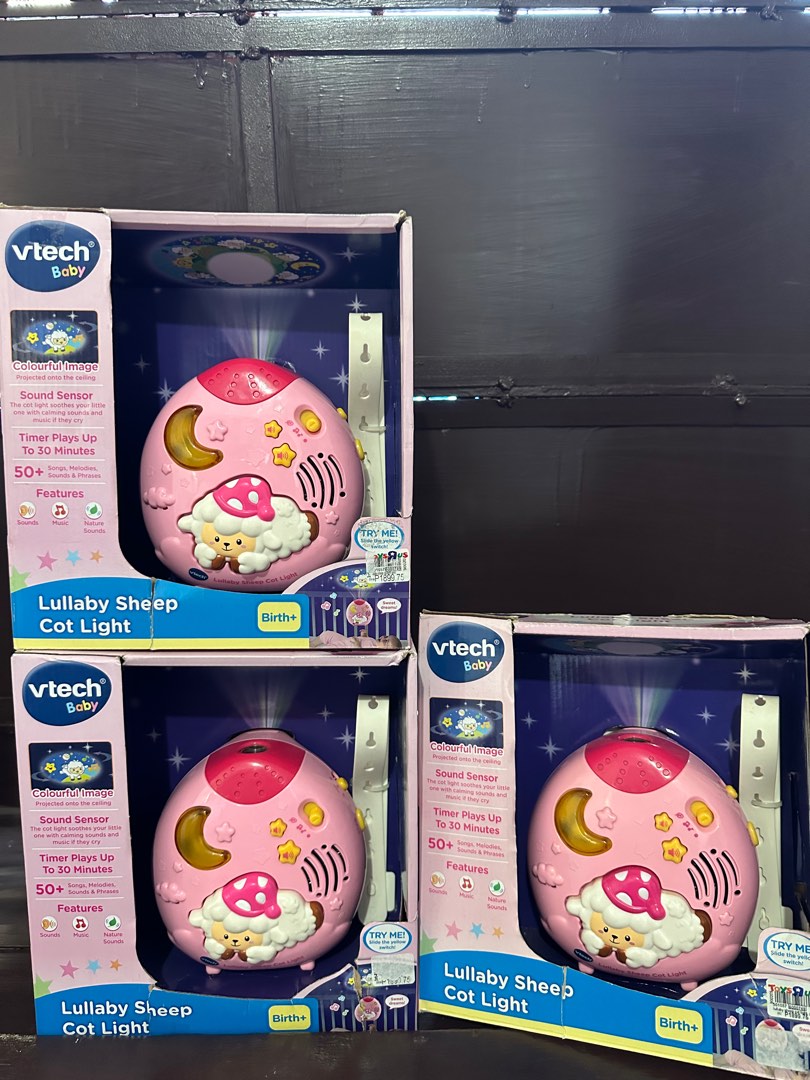 VTECH COT LIGHT, Hobbies & Toys, Toys & Games on Carousell