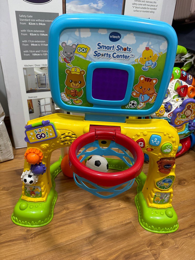 Vtech Smart Shots Sports Center, Babies & Kids, Infant Playtime on ...