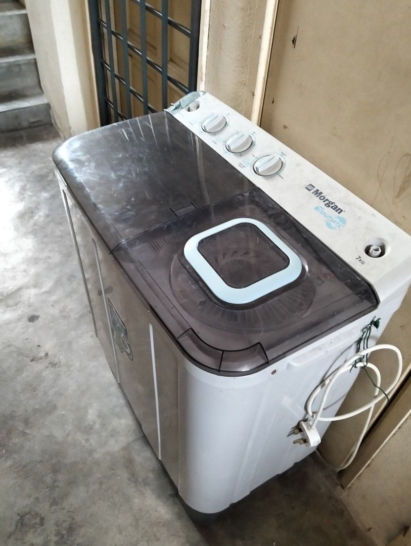 Washing machine rosak, TV & Home Appliances, Washing Machines and ...