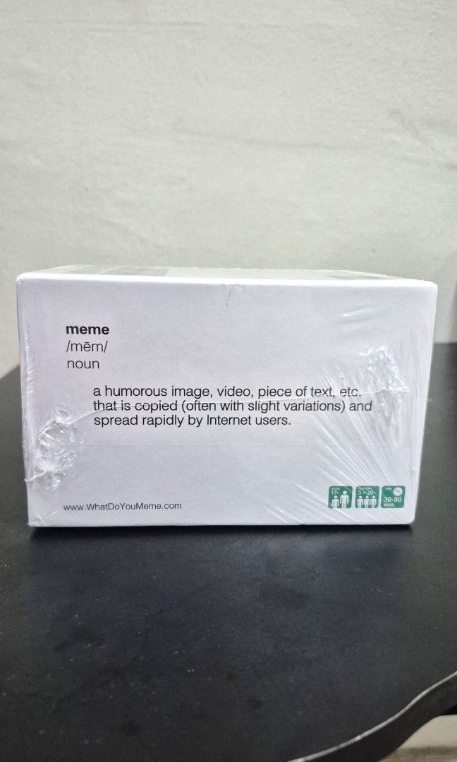 What Do You Meme Card Game Games Party Fun Funny Family Board Game ...