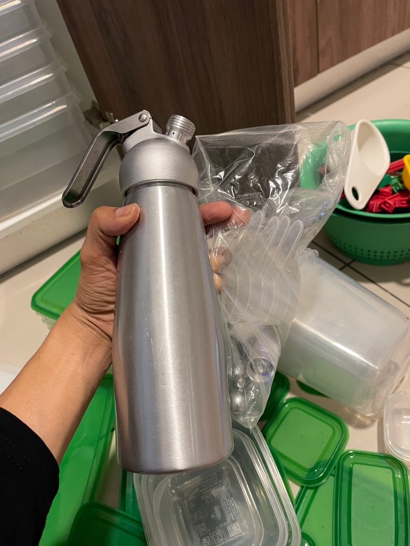 WHIPPING CREAM GUN, TV & Home Appliances, Kitchen Appliances, Coffee ...