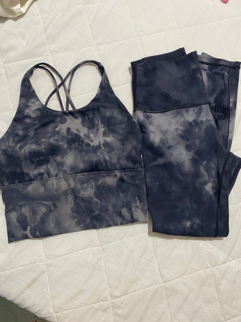 Work out set S, Women's Fashion, Activewear on Carousell
