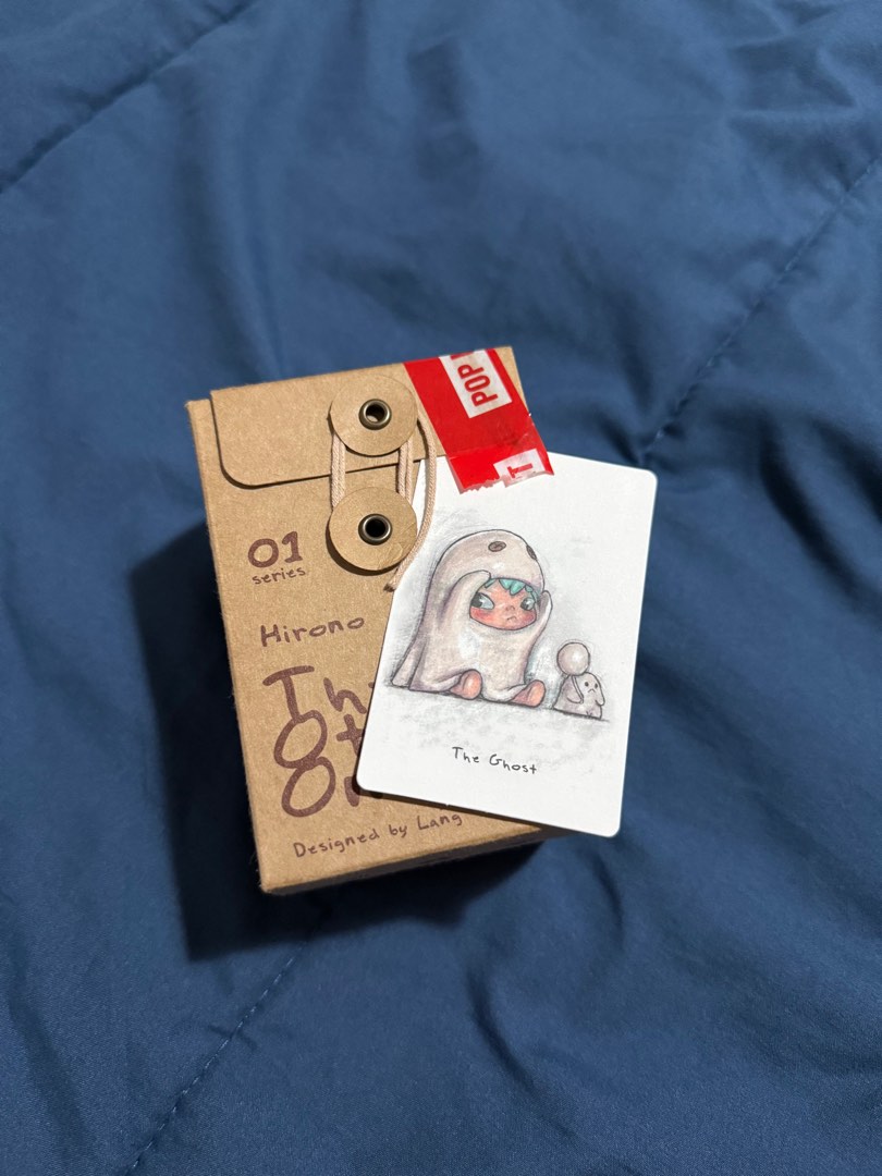 WTT LFT the ghost, Hobbies & Toys, Toys & Games on Carousell