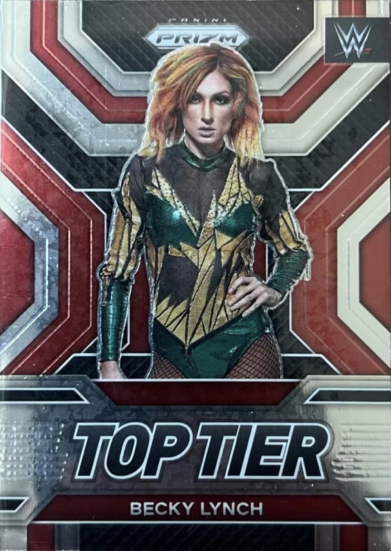 WWE CARDS | Becky Lynch | Top Tier '23, Hobbies & Toys, Toys & Games on ...