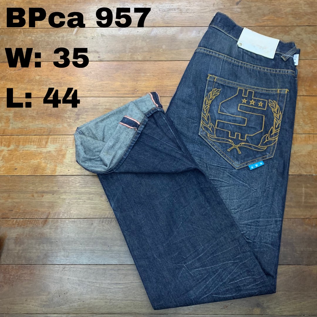(X) Shmack Selvedge Jeans, Men's Fashion, Bottoms, Jeans on Carousell
