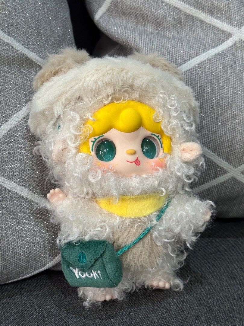 YOOKI V2 CURLY WHITE STUDY LITTLE KITTY, Hobbies & Toys, Toys & Games on Carousell