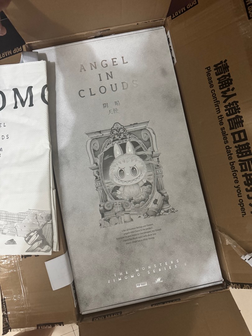 Zimomo Angel in Clouds, Hobbies & Toys, Toys & Games on Carousell