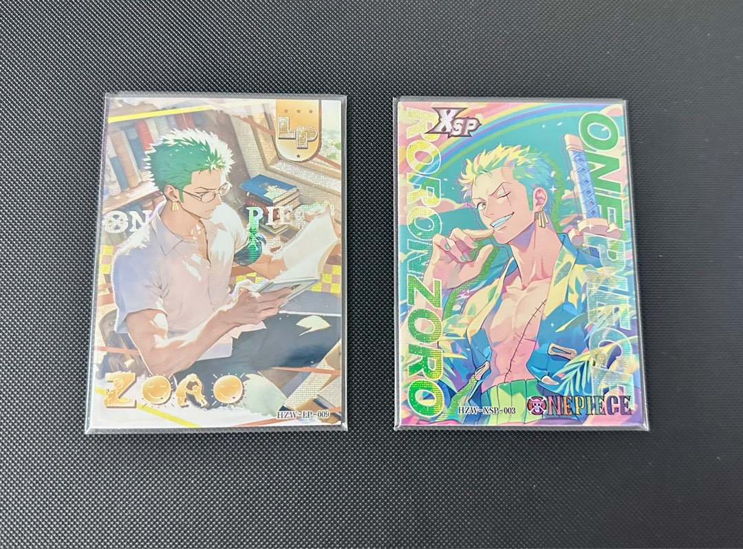 Zoro CCG Normal Topper Card, Hobbies & Toys, Toys & Games on Carousell