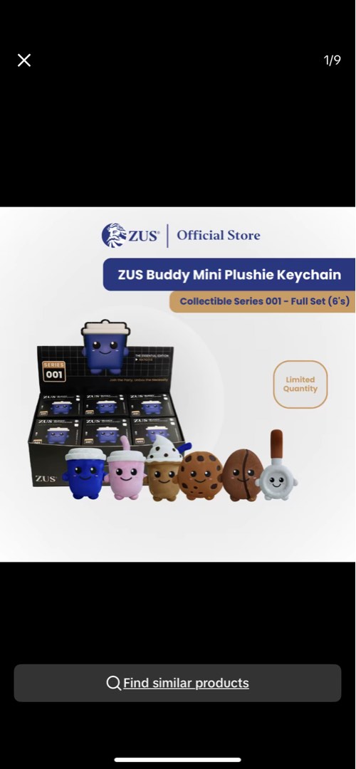 Zus Buddy plushie (1set), Hobbies & Toys, Collectibles & Memorabilia ...