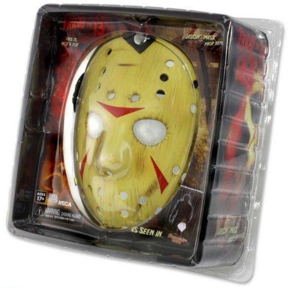1:1 Neca JASON Mask Friday 13th Part 3 Official., Hobbies & Toys ...