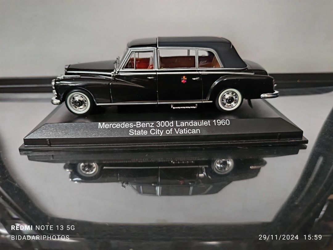 NOREV 1:43 - Mercedes-Benz 300d Landaulet, 1960, Hobbies & Toys ...
