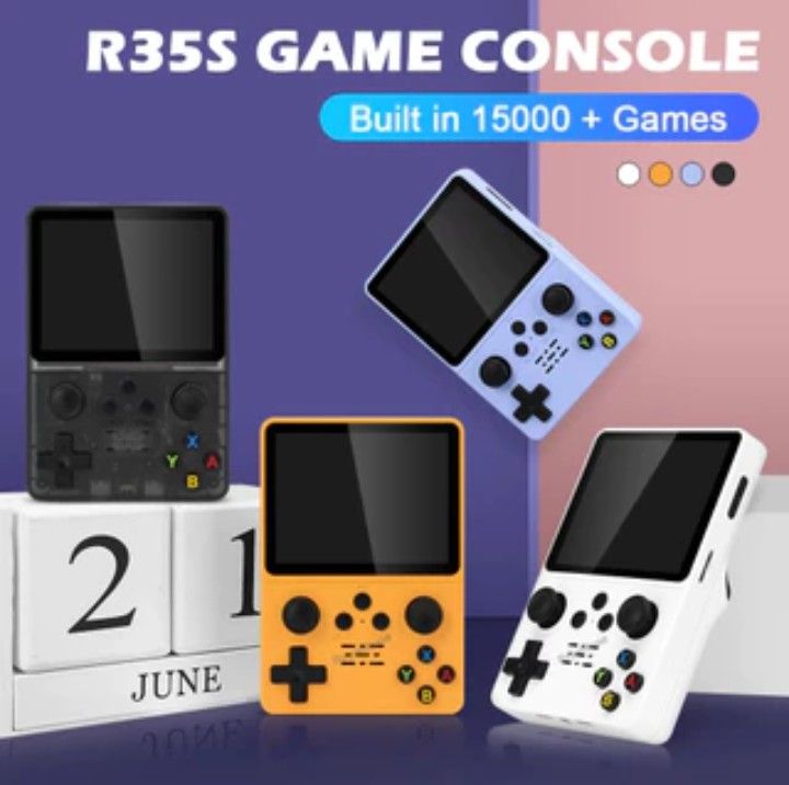 15000 Games In 1 Console Model R35S (Can Test it First), Video Gaming ...
