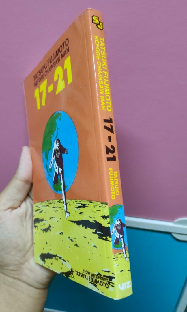 17-21 TATSUKI FUJIMOTO BEFORE CHAINSAW MAN (ORIGINAL VIZ MEDIA), Hobbies & Toys, Books ...