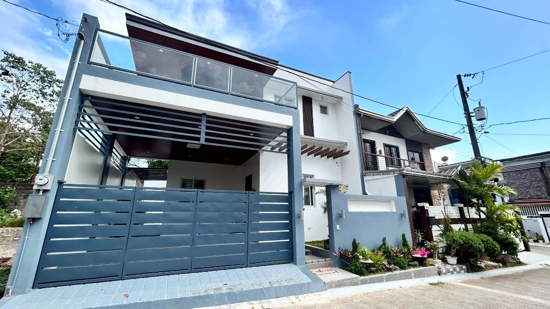 280 sqm - 4BR 2 Storey Modern House and Lot in Kingsville Court Subd ...