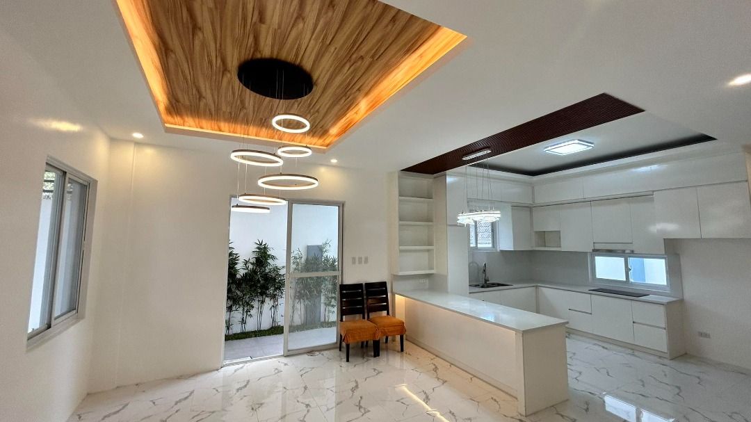 280 sqm - 4BR 2 Storey Modern House and Lot in Kingsville Court Subd ...