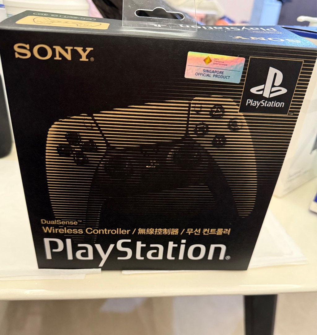 30th Anniversary PlayStation 5 DualSense Wireless Controller, Video ...