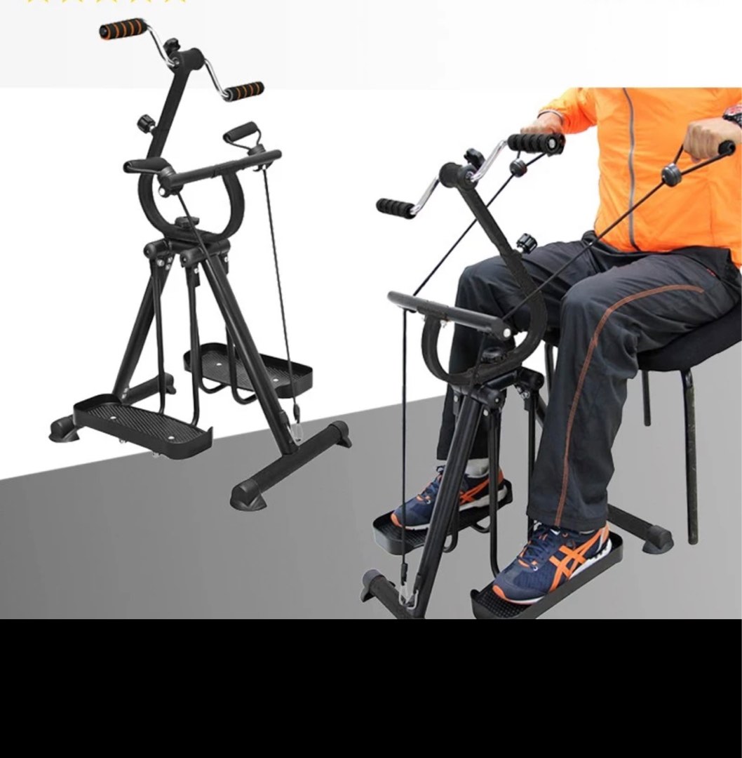 3 in 1 gym bike, Sports Equipment, Exercise & Fitness, Cardio & Fitness ...