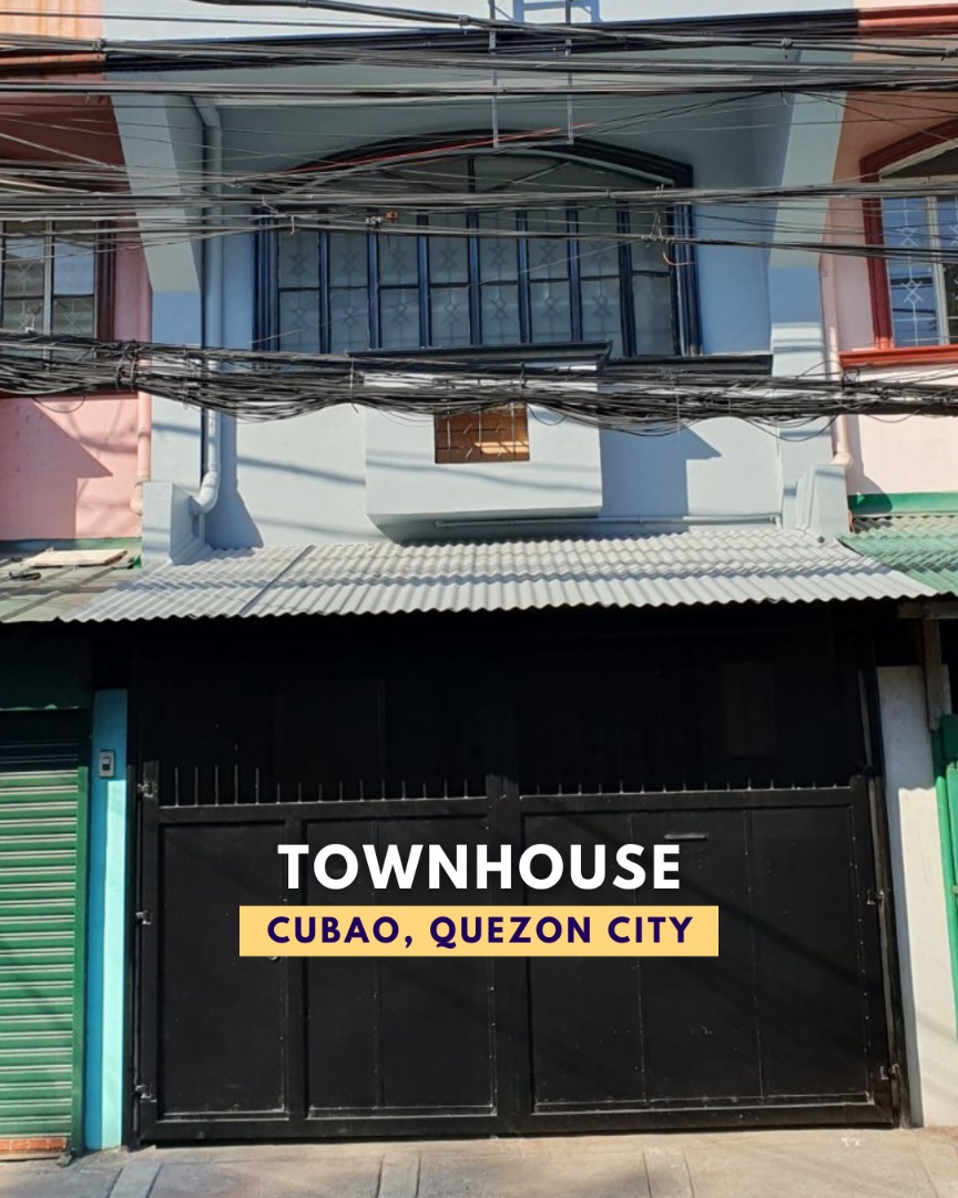 3BR Townhouse For Sale in Cubao, Quezon City | Near Araneta City, Blue ...