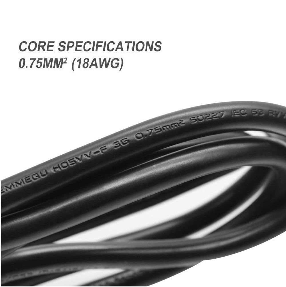 歐洲標準 16A 交流插頭 (HSC-402) 連 IEC 60320 C5 連接器 rttckp Europe Standard 16A ...