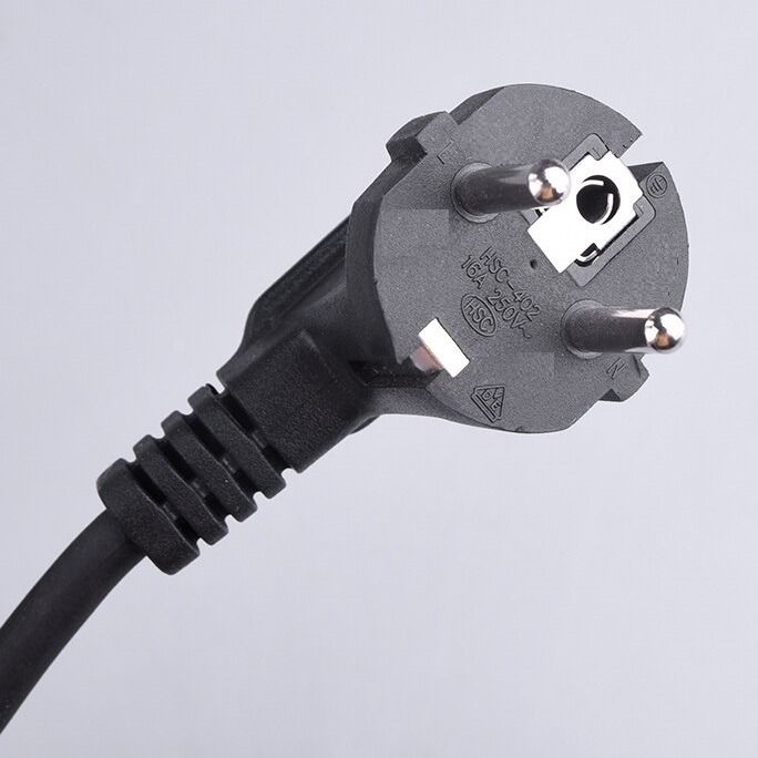 歐洲標準 16A 交流插頭 (HSC-402) 連 IEC 60320 C5 連接器 rttckp Europe Standard 16A ...