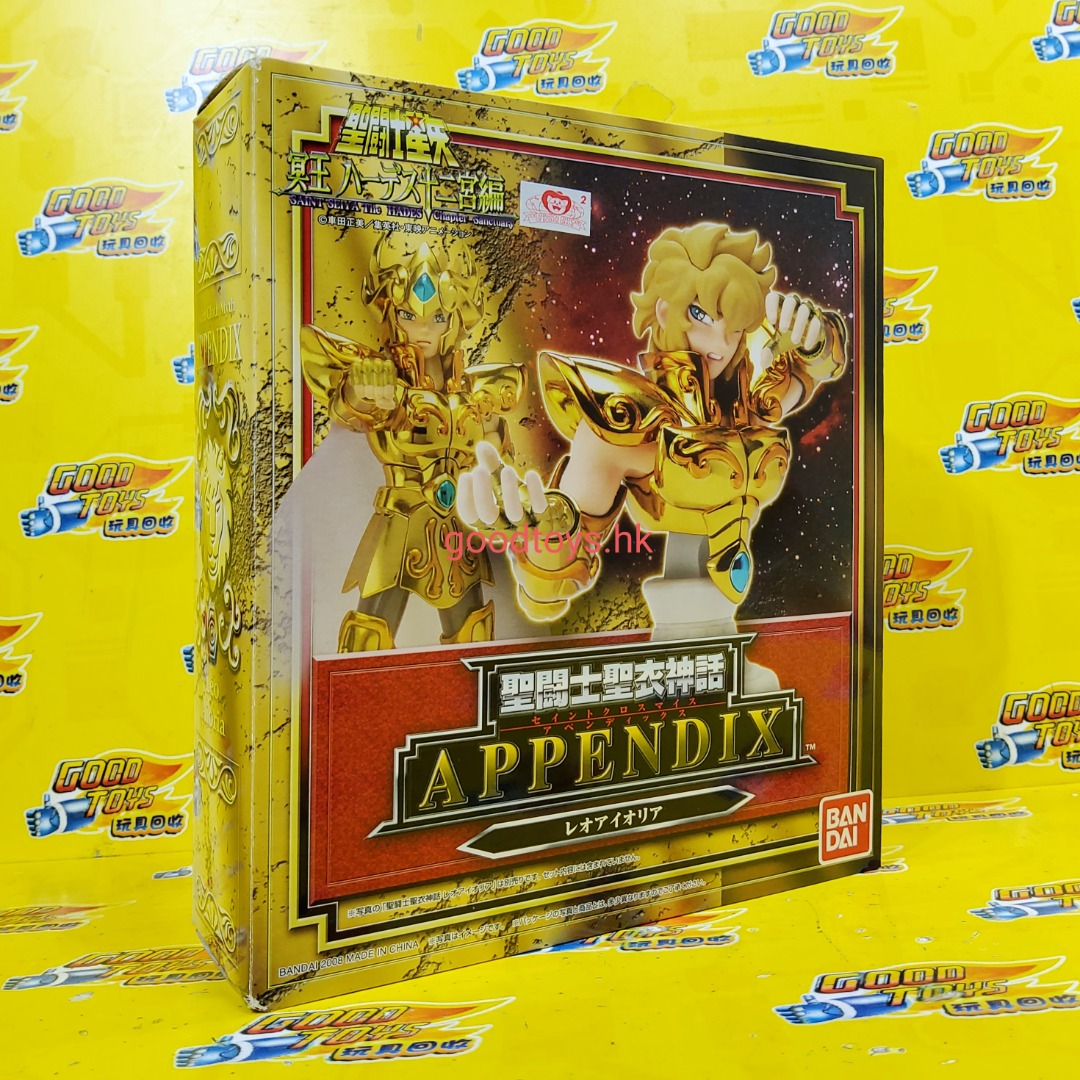 中古已開封 BANDAI 聖鬥士星矢 聖衣神話 APPENDIX 黃道十二宮 黃金聖鬥士 獅子座 胸像, 興趣及遊戲, 玩具 & 遊戲類 - Carousell