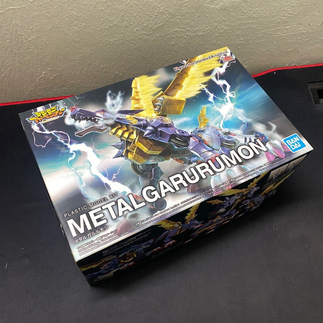New unassamble Figurise Standard Amplified METALGARURUMON / FRS ...