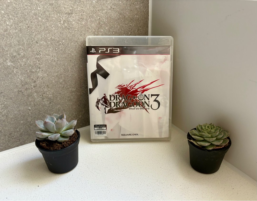 二手 PS3 dod3 drag on dragoon 3, 電子遊戲, 電子遊戲, PlayStation - Carousell