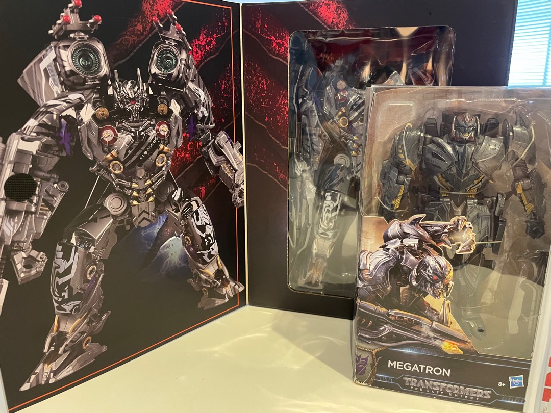 Sell in a set “ Transformers Ares Nitrogen and the last knight megatron ...