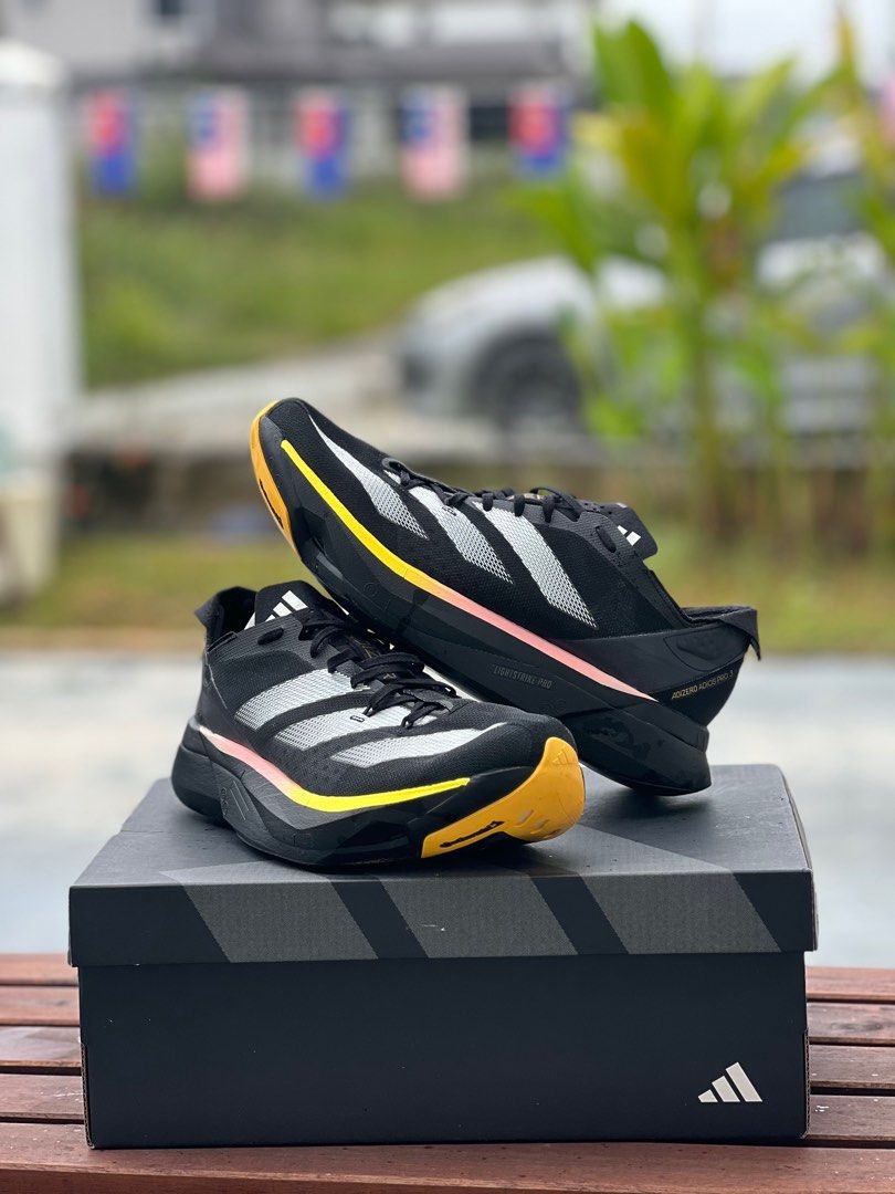 Adidas Adizero Adios Pro 3, Men's Fashion, Footwear, Sneakers on Carousell